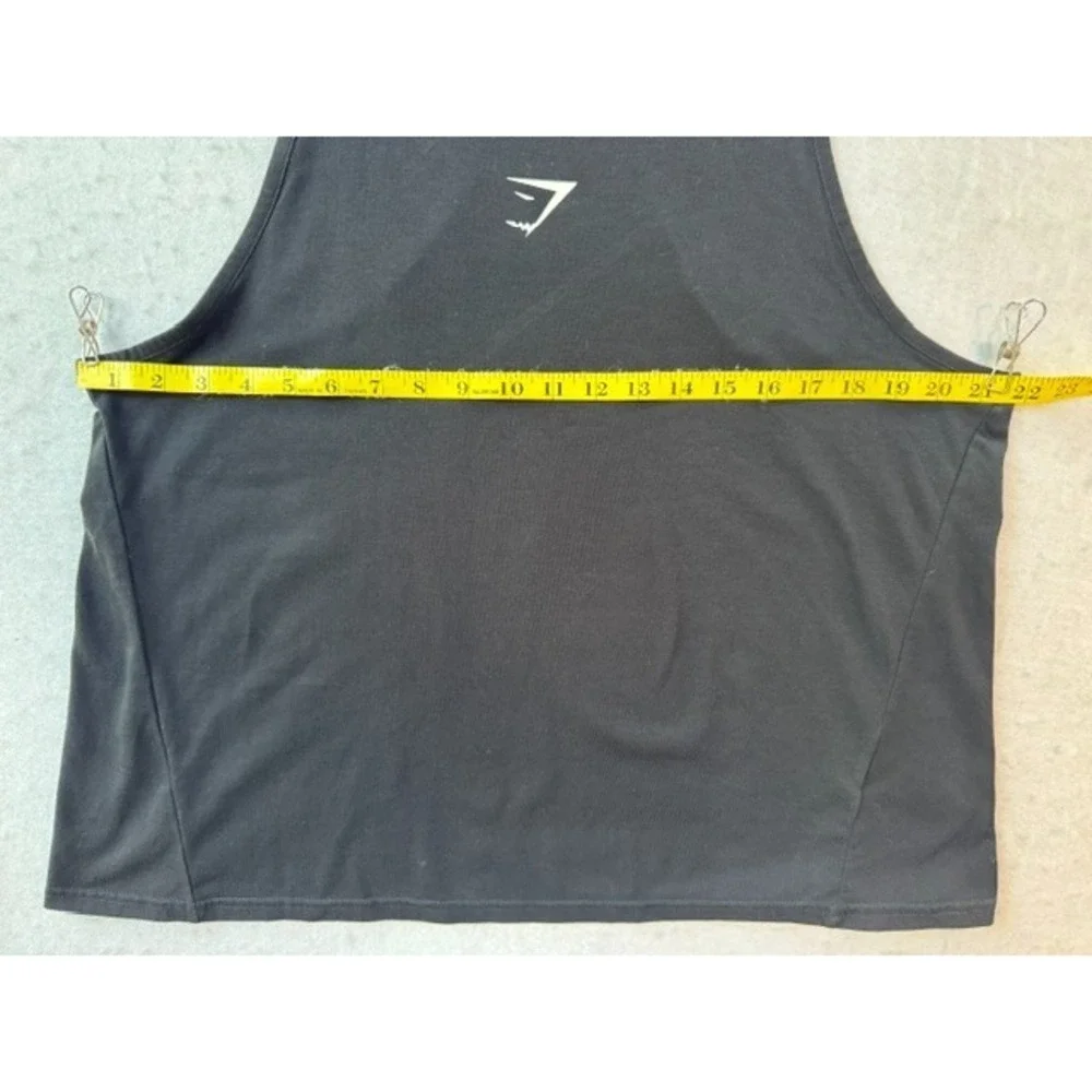 Gymshark | Shirts | Gymshark Critical Stringer 2 Tank Top Black Muscle ...
